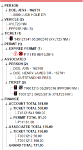 TickeTrak Ticket Management - Cardinal Tracking